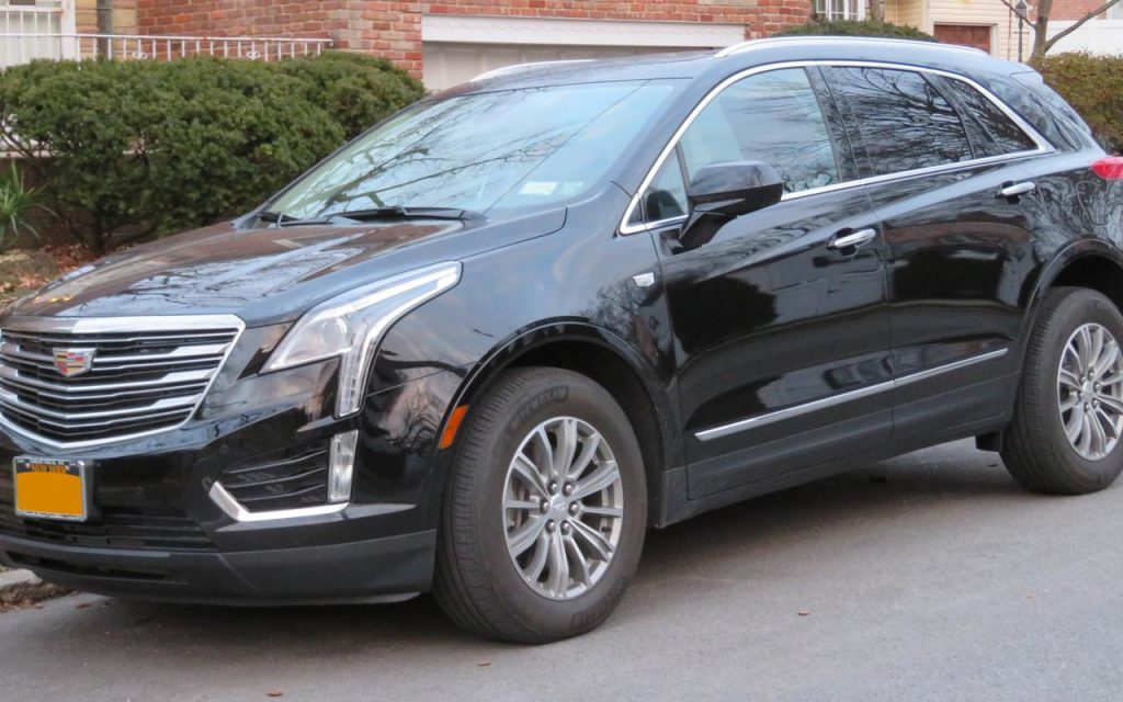 New XT5 from Cadillac will receive a sports performance.