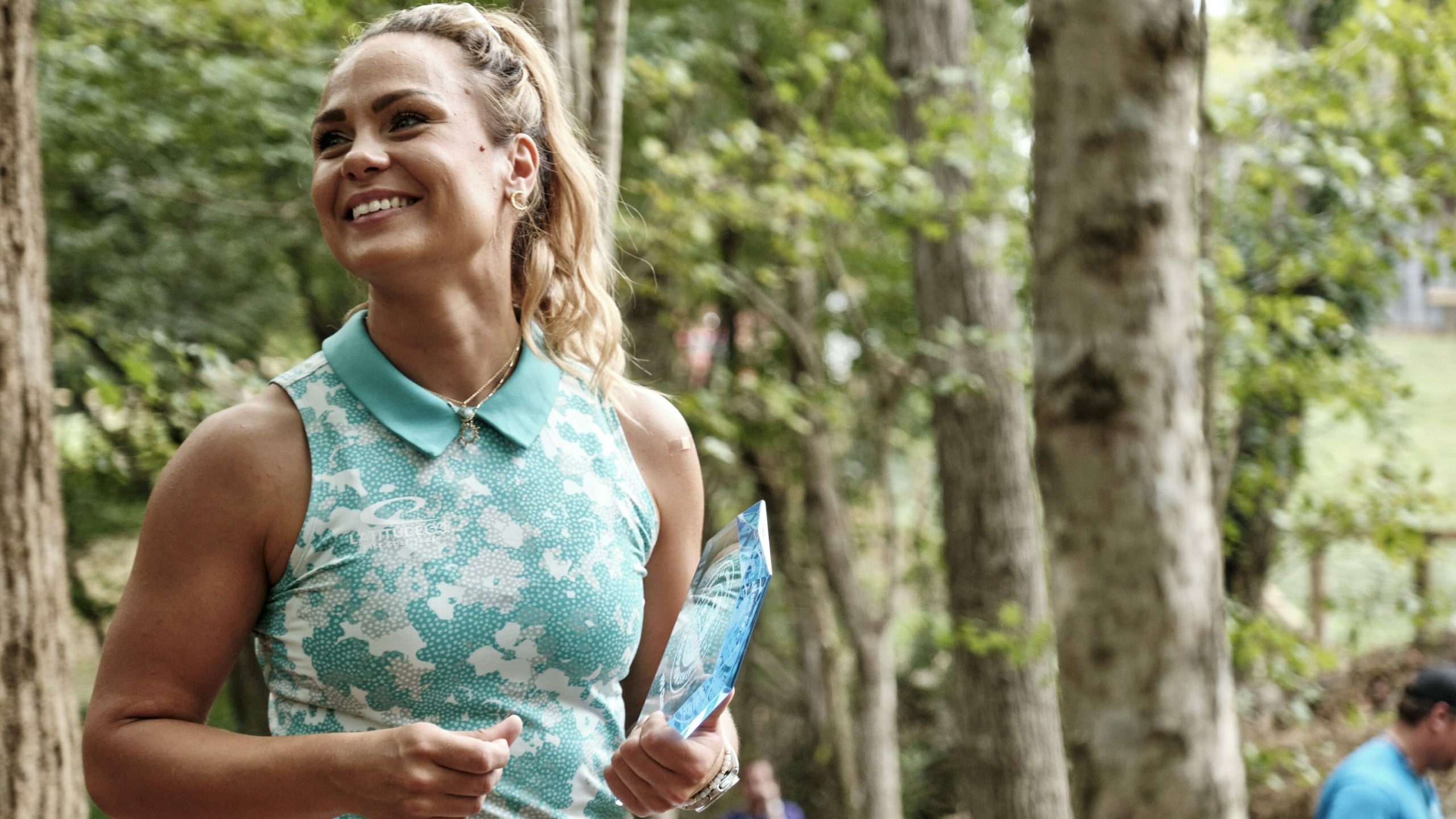 Кристин Таттар: первая женщина-чемпион по диск-гольфу